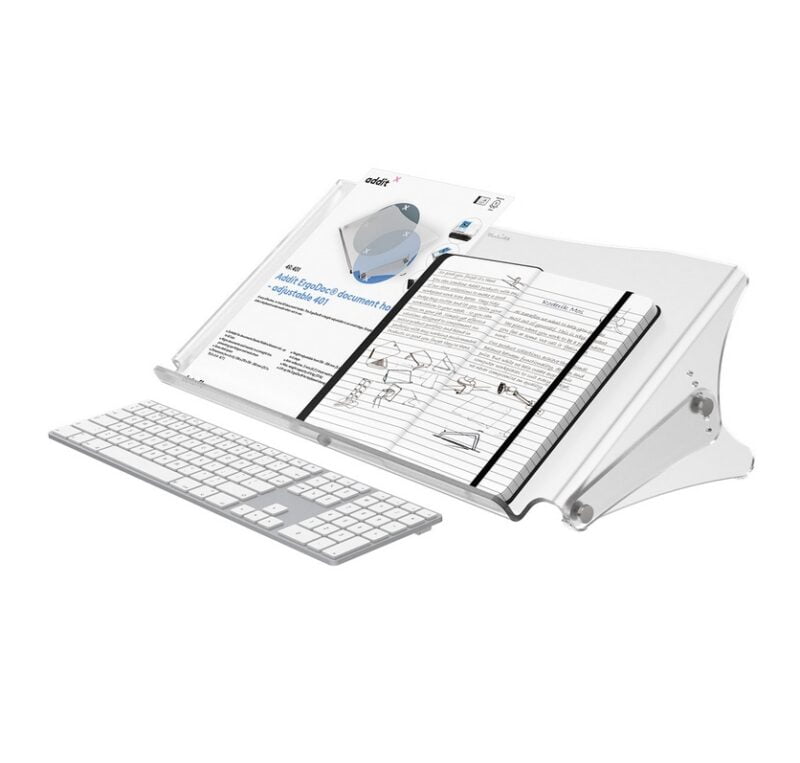 Addit ErgoDoc Document Holder Adjustable Support To A3 Size