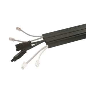 Hi-Tech Cable Trunking Easy To Install Three Way Segregation