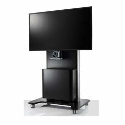 Home Mobile Media Wall For Flexible Working And Learning