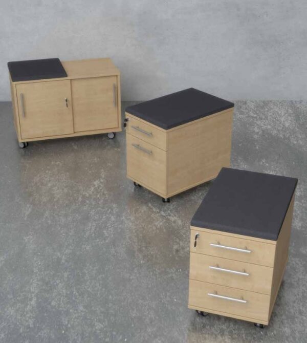 Active Caddy | Mobile Multifunctional Personal Storage Space