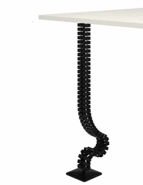 Addit Cable Worm 34.372 Wire Management For Sit Stand Desks