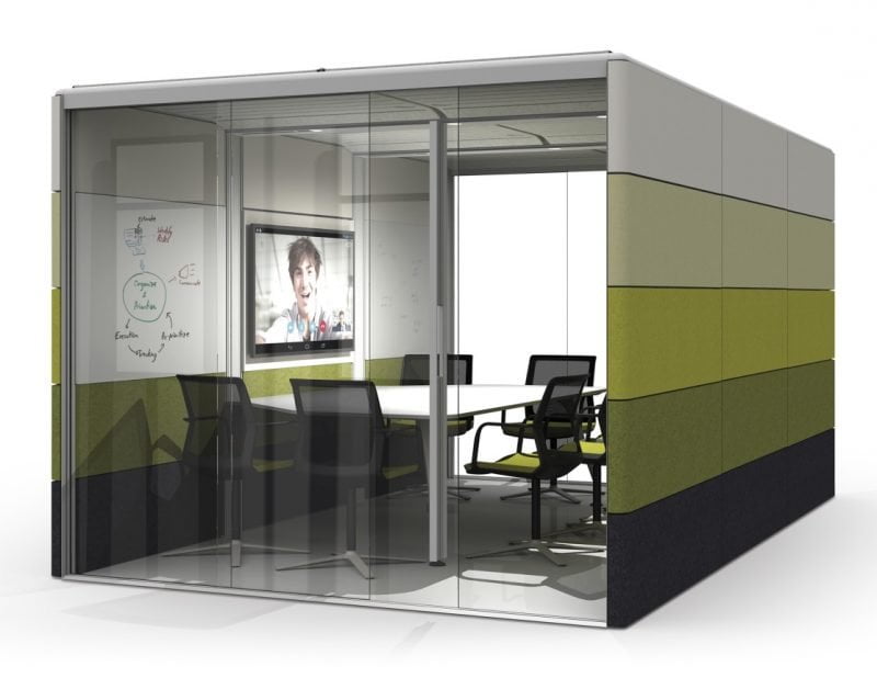 Air3 Modular Meeting Rooms | Flexible, Reconfigurable Spaces