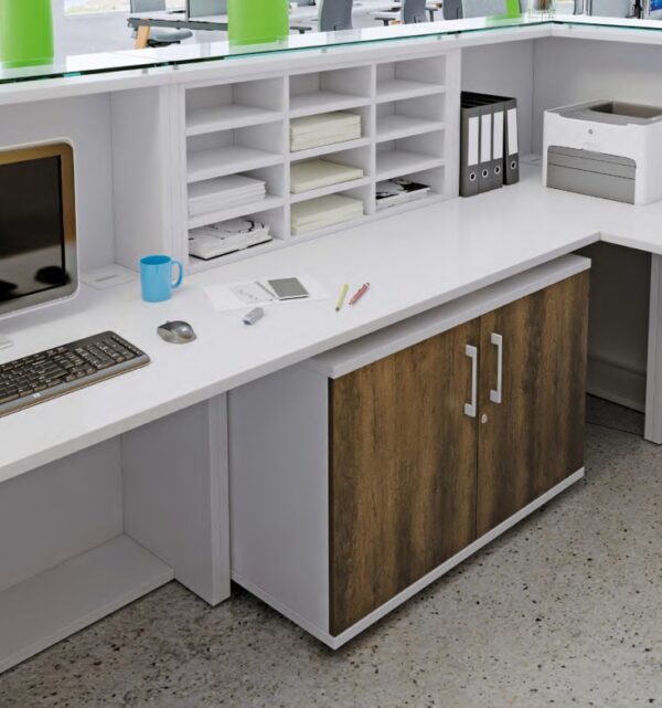 Allure Reception Desk | Attractive, Modular And Customisable