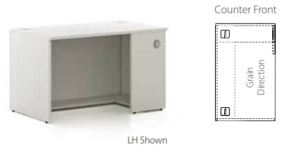 Allure Reception Desk | Attractive, Modular And Customisable