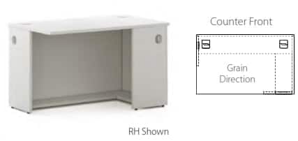 Allure Reception Desk | Attractive, Modular And Customisable