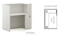 Allure Reception Desk | Attractive, Modular And Customisable