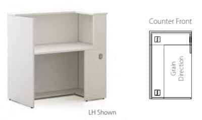 Allure Reception Desk | Attractive, Modular And Customisable