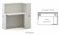 Allure Reception Desk | Attractive, Modular And Customisable