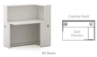 Allure Reception Desk | Attractive, Modular And Customisable