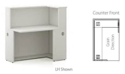 Allure Reception Desk | Attractive, Modular And Customisable