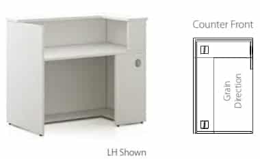 Allure Reception Desk | Attractive, Modular And Customisable