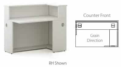 Allure Reception Desk | Attractive, Modular And Customisable