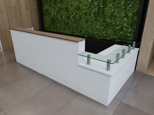 Allure Reception Desk | Attractive, Modular And Customisable