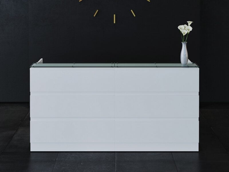Allure Reception Desk | Attractive, Modular And Customisable