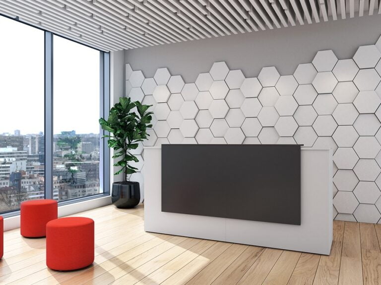 Allure Reception Desk | Attractive, Modular And Customisable