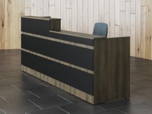 Allure Reception Desk | Attractive, Modular And Customisable