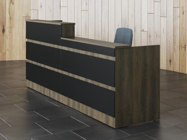 Allure Reception Desk | Attractive, Modular And Customisable