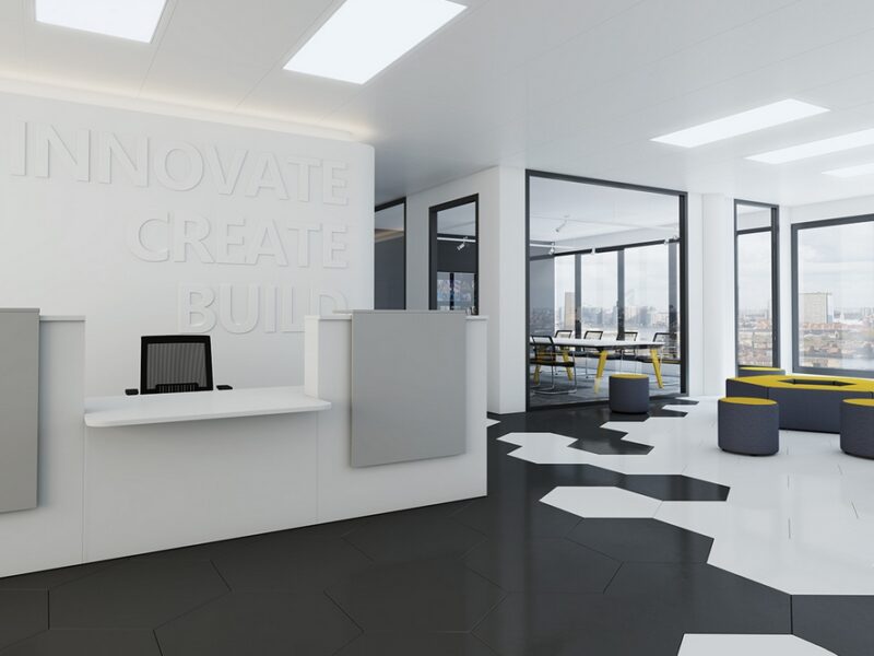 Allure Reception Desk | Attractive, Modular And Customisable