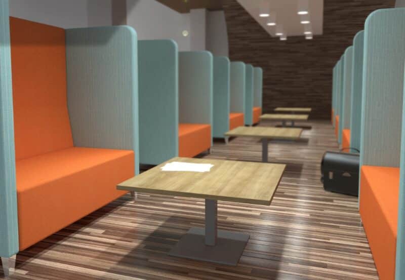 Amity Booth | Single Seater, Two Seater Plus A Media Booth