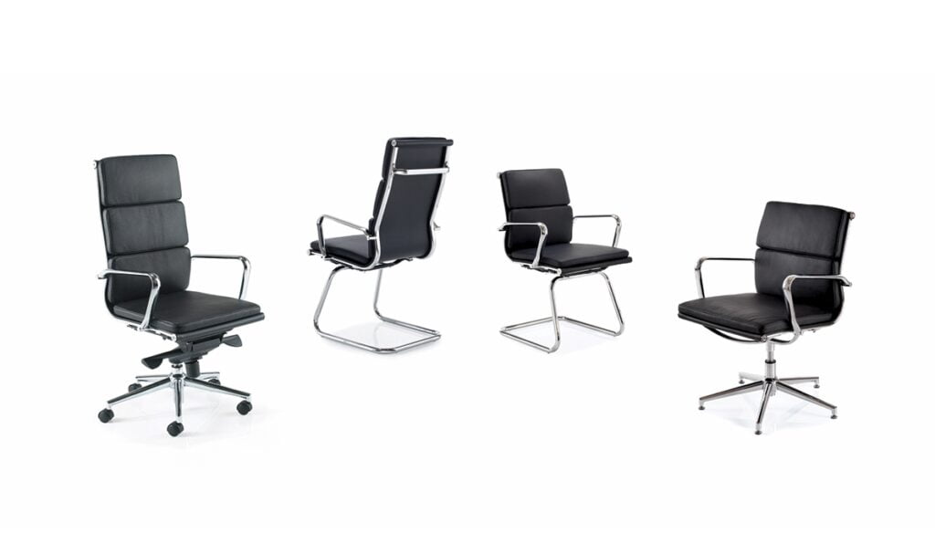 Aria C Executive Chair Comfortable Padded Leather Armchairs