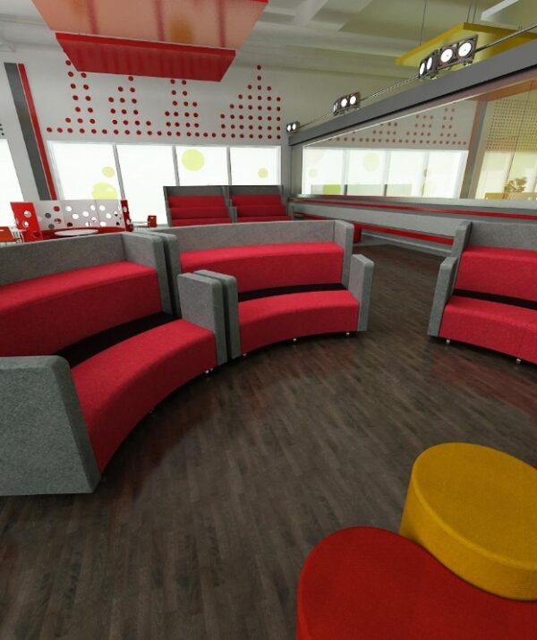 Attune Tiered Seating | Ideal For Both Workplace & Education