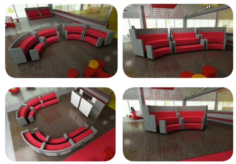 Attune Tiered Seating | Ideal For Both Workplace & Education