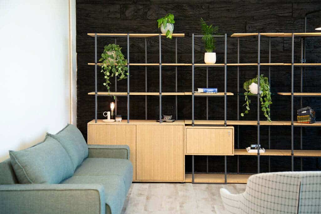 Bamboo Shelving |Sustainable Zoning Storage Display System