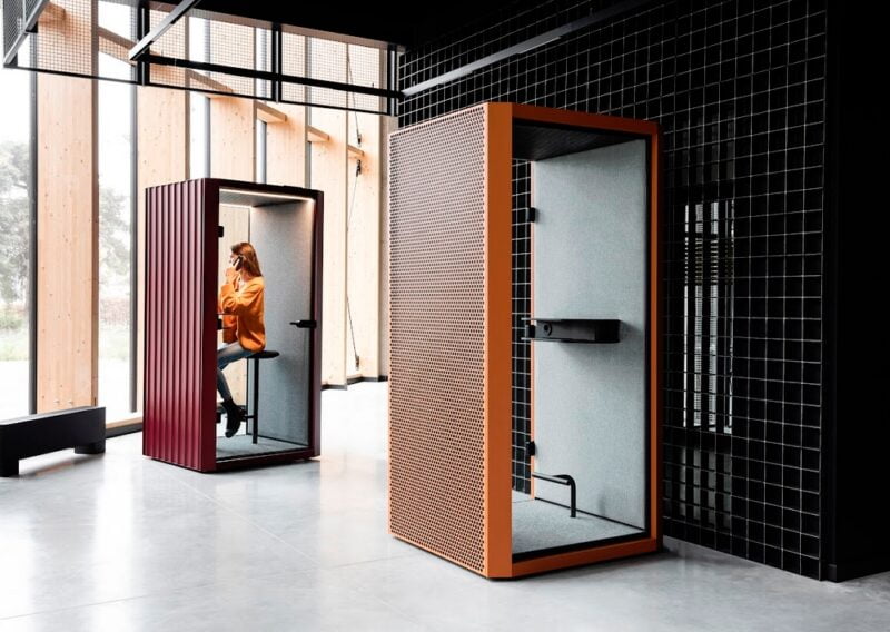 Bbox Acoustic Booth Secluded Space For Calls Or Lone Working