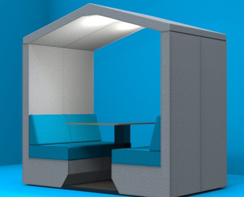 Fifteen Cabana Mobile Booth | Versatile Space For 2-6 People