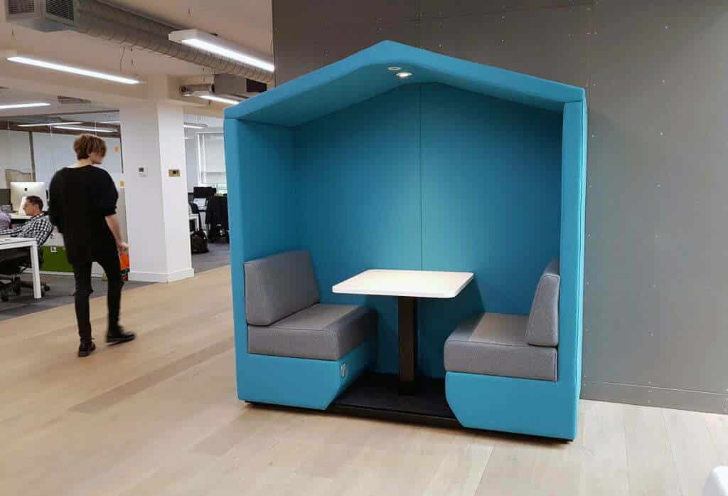 Bea Meeting Den | A Flexible Relocatable Collaboration Space