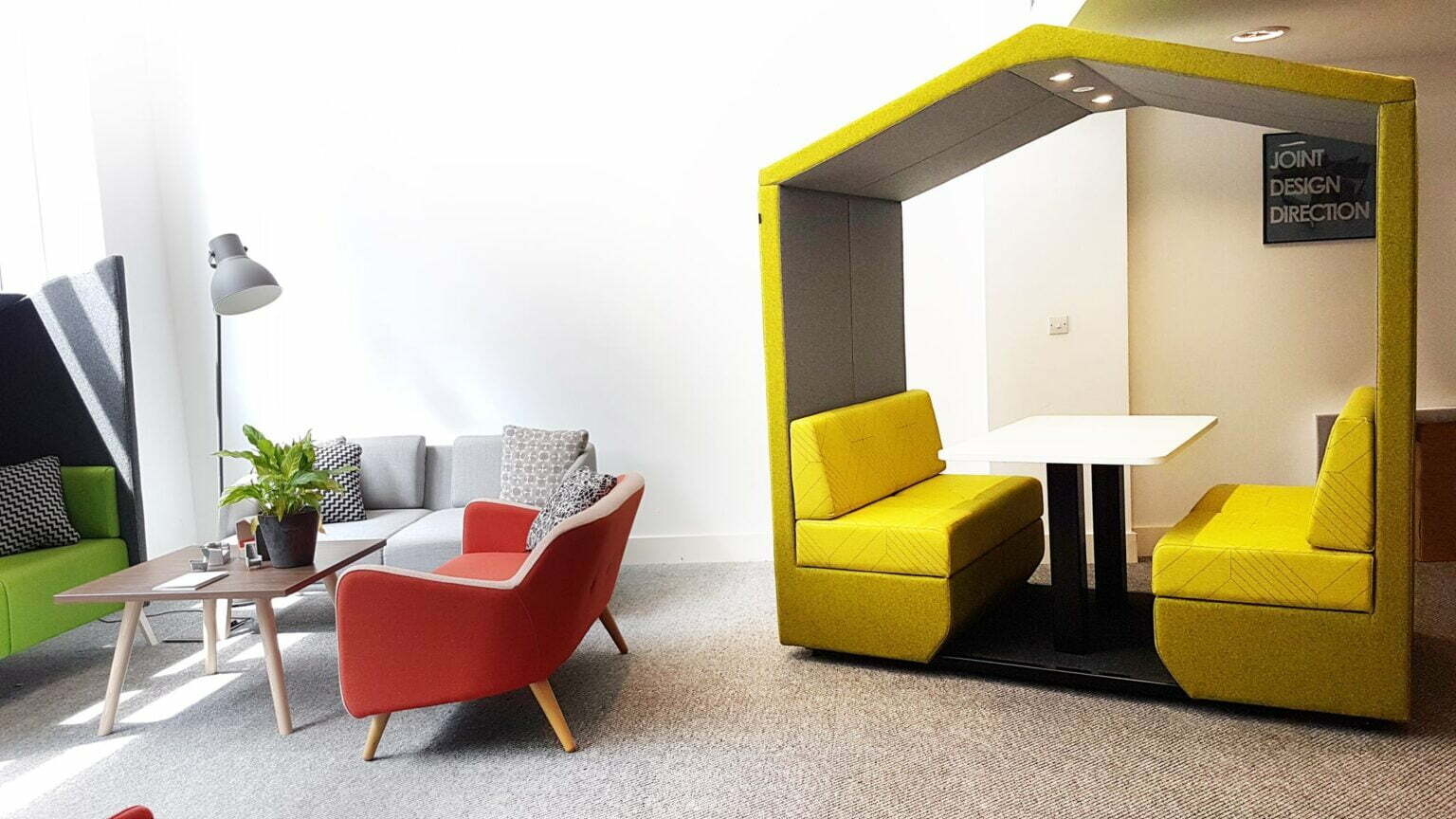 Bea Meeting Den | A Flexible Relocatable Collaboration Space