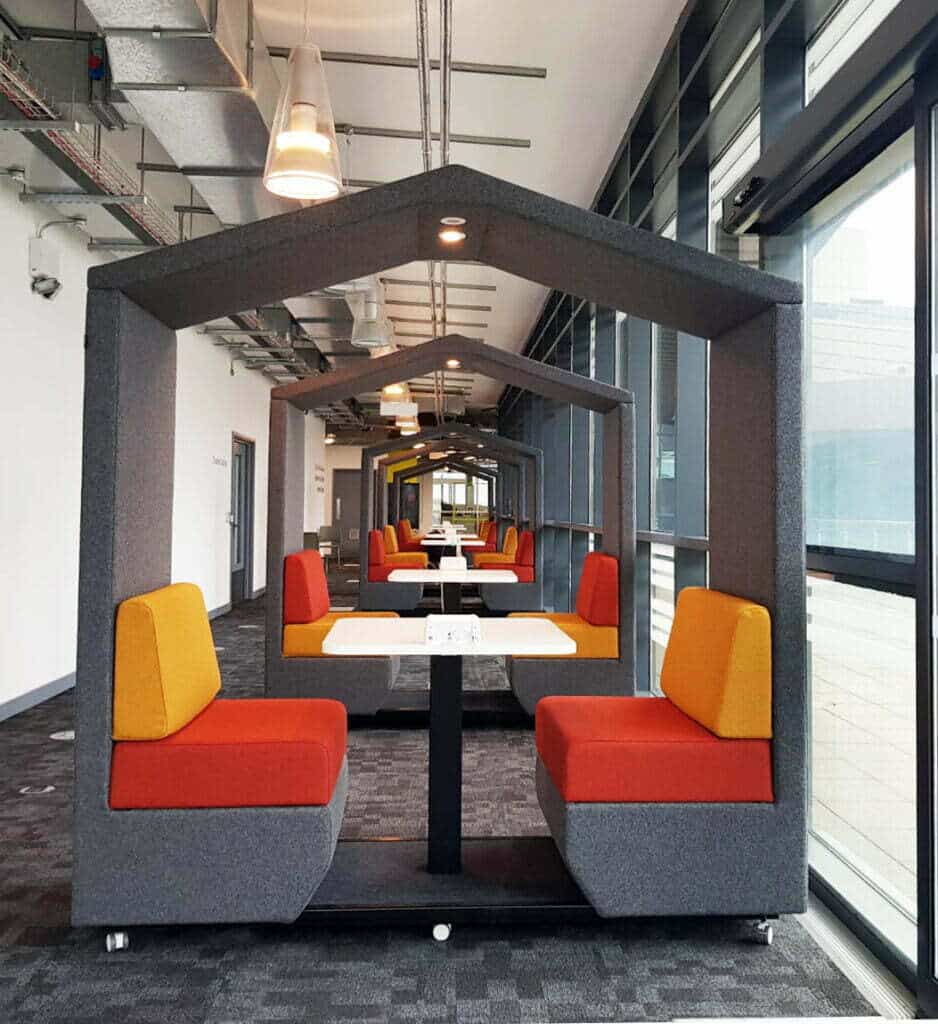 Bea Meeting Den | A Flexible Relocatable Collaboration Space