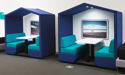 Bea Meeting Den | A Flexible Relocatable Collaboration Space