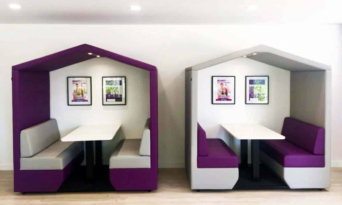 Bea Meeting Den | A Flexible Relocatable Collaboration Space