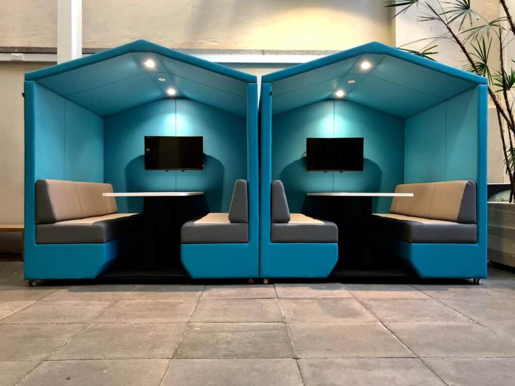 Bea Meeting Den | A Flexible Relocatable Collaboration Space