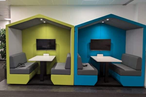 Bea Meeting Den | A Flexible Relocatable Collaboration Space