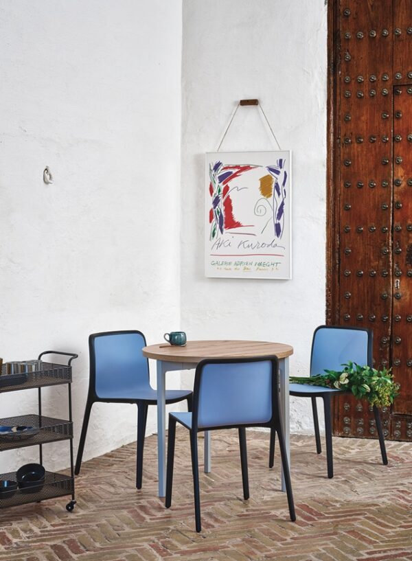 Bika Chair | Compact Stackable Seating For Indoors & Outside
