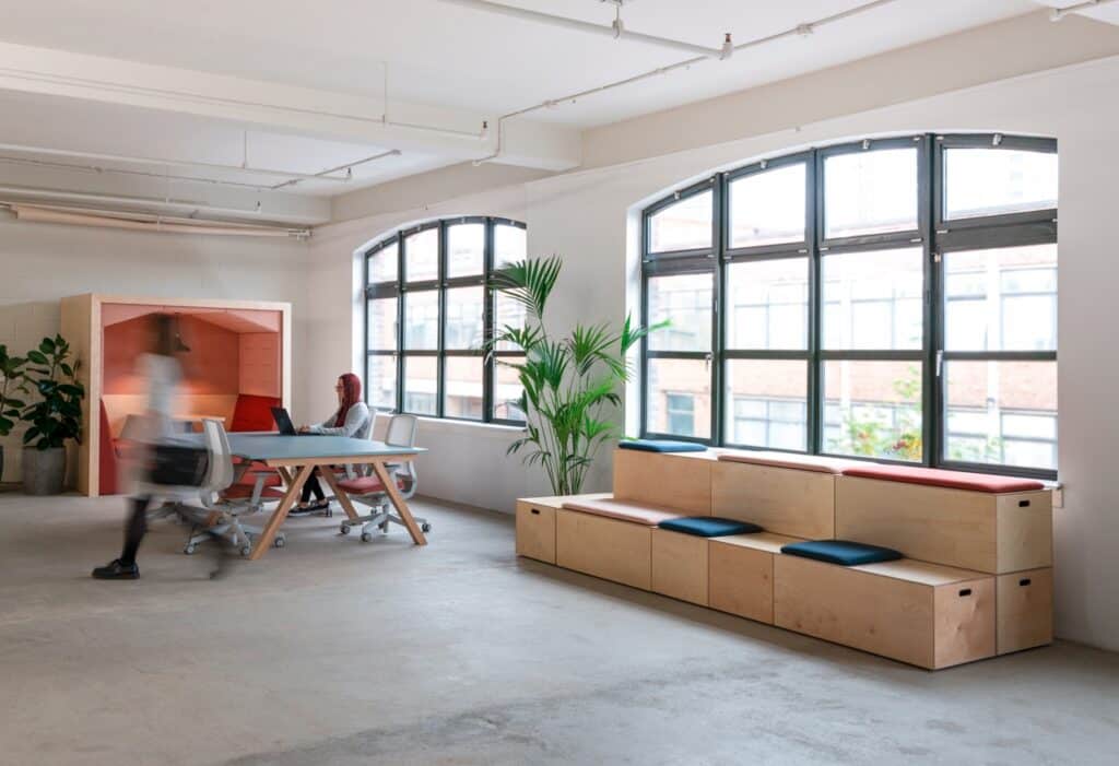 Bleachers Modular Seating | Multi-Level Collaboration Spaces