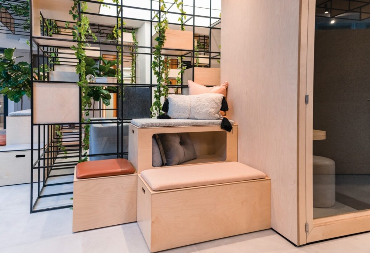 Bleachers Modular Seating | Multi-Level Collaboration Spaces