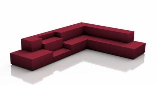 Blockley Tiered Seating | Four Module Shapes | 2 Or 3 Levels