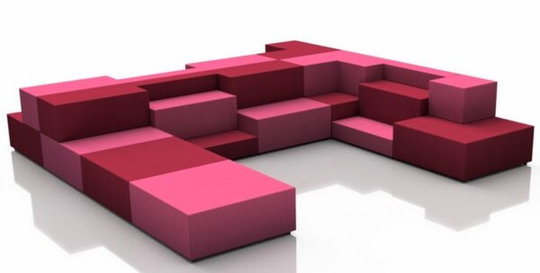 Blockley Tiered Seating | Four Module Shapes | 2 Or 3 Levels