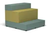 Blockley Tiered Seating Is Ideal For Collaborative Meetings