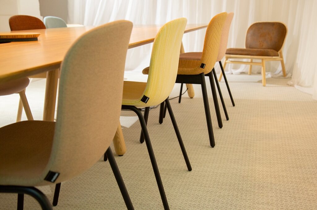 Blume Chair And Stool Ideal For Meeting And Breakout Spaces
