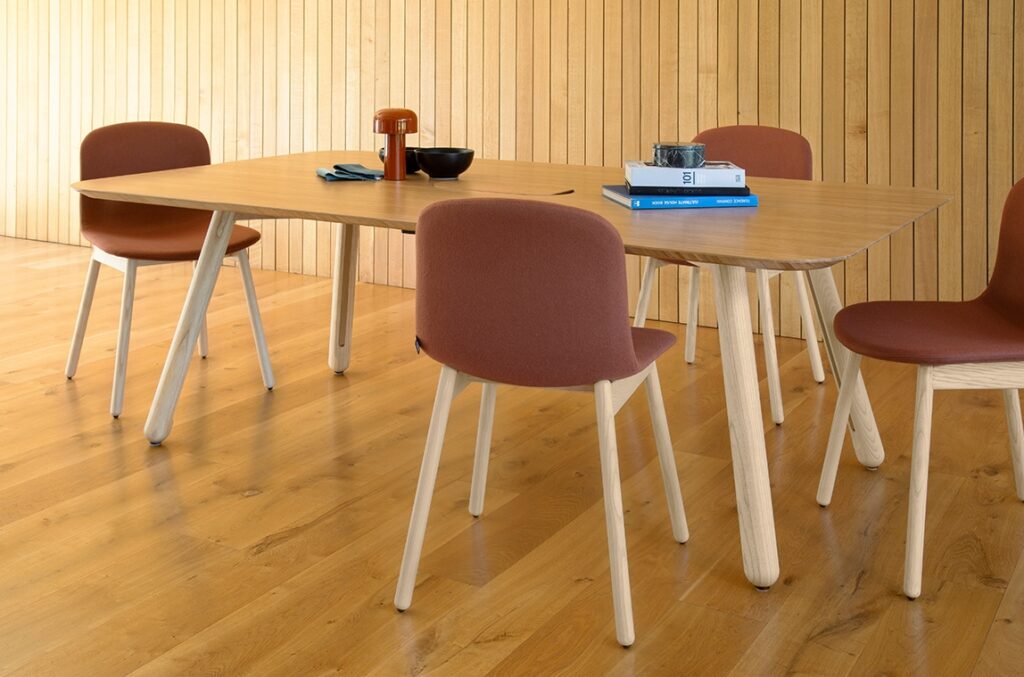 Blume Chair And Stool Ideal For Meeting And Breakout Spaces