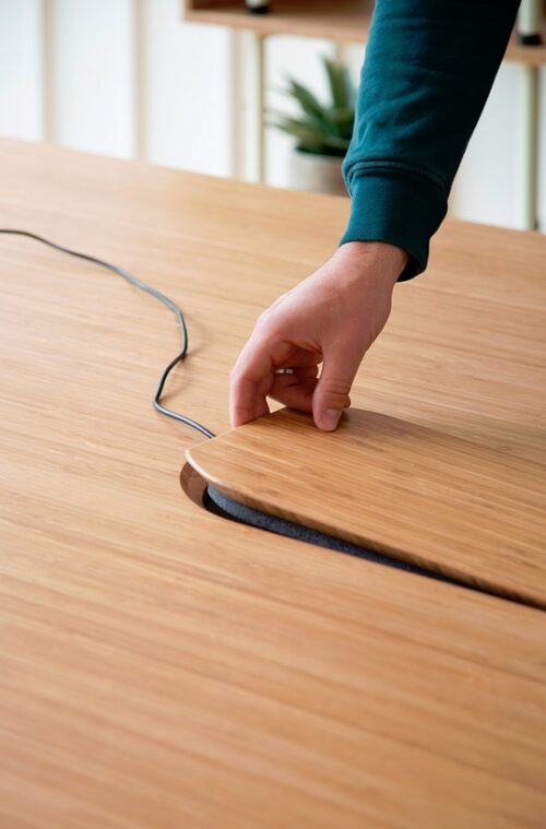 Blume Table With Or Without Power In A Wide Range Of Sizes