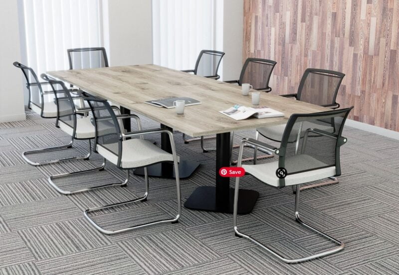 Boardroom Tables | Extensive Range Of Top Shapes And Frames