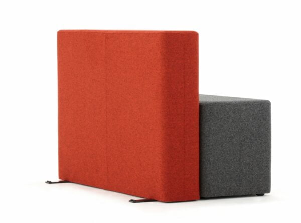 Brick Soft Seating | Modular Straight And Curved Components