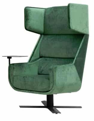 BuzziMe Seating With Acoustic Foam For Privacy And Comfort