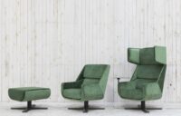 BuzziMe Seating With Acoustic Foam For Privacy And Comfort