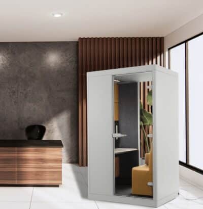 Calma Z Booth | Secluded Mobile Workspaces For 1 Or 2 People
